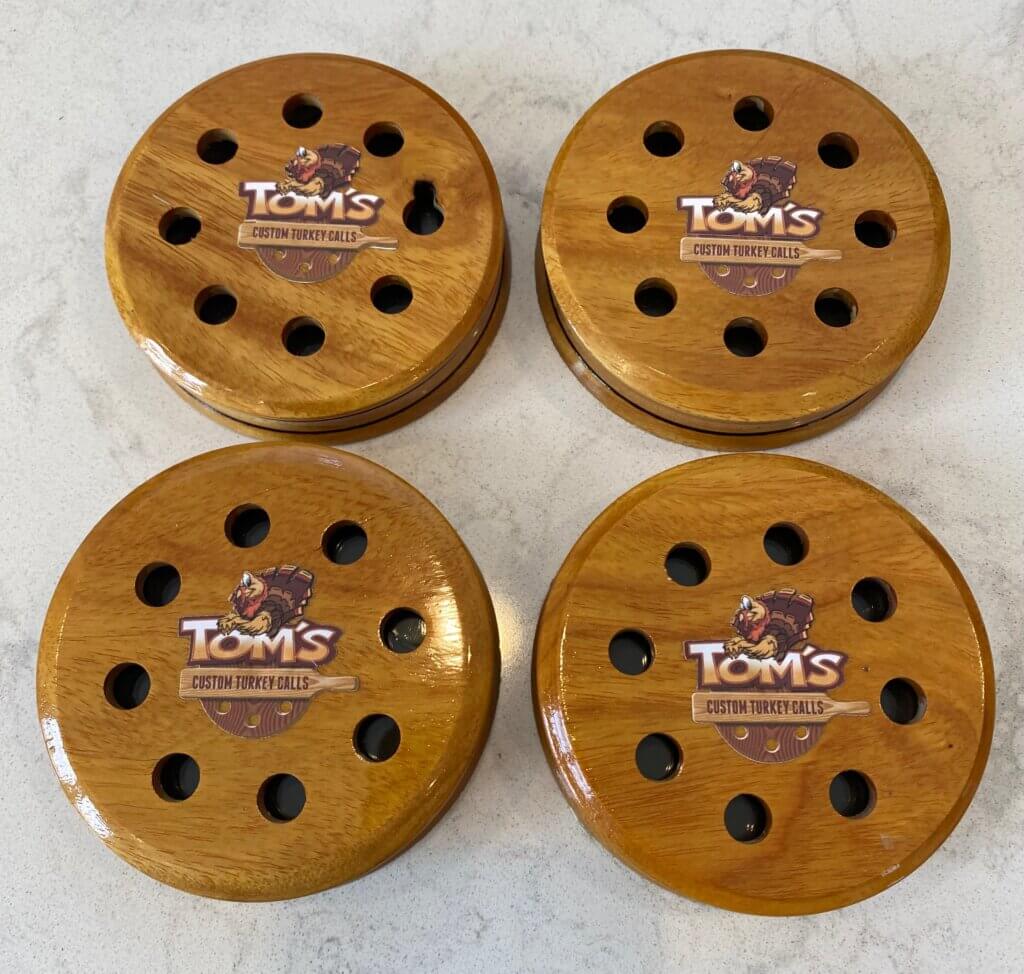 Handmade Custom Turkey Calls - Tom's Custom Turkey Calls