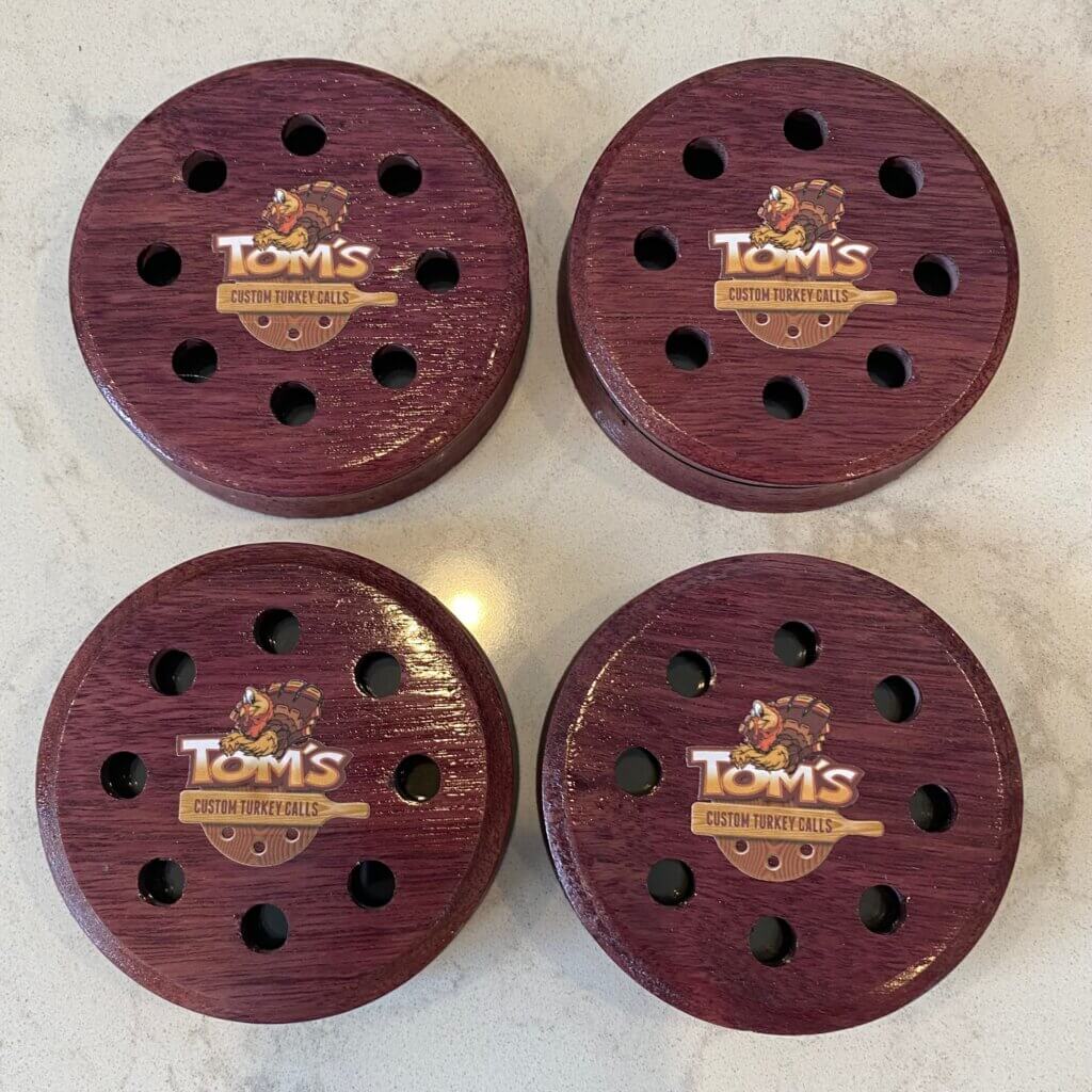 Handmade Custom Turkey Calls - Tom's Custom Turkey Calls