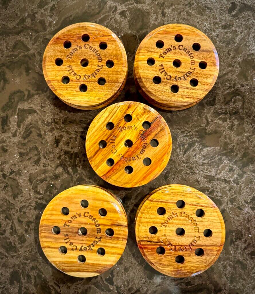 Handmade Custom Turkey Calls - Tom's Custom Turkey Calls