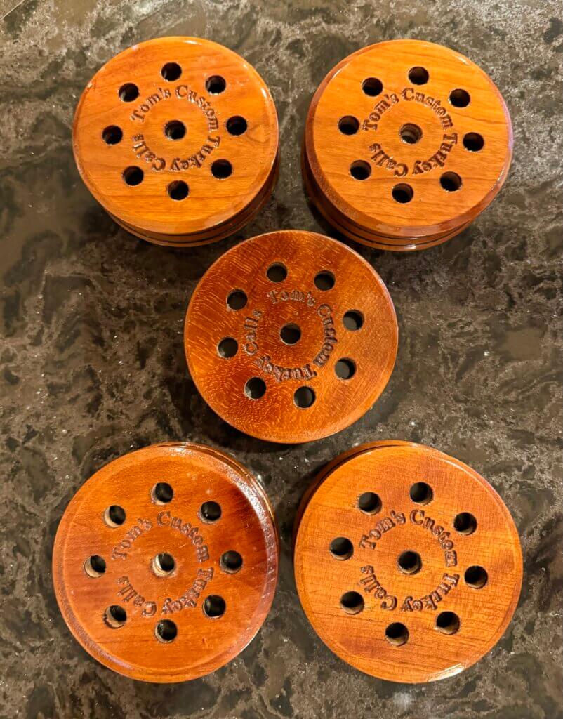 Handmade Custom Turkey Calls - Tom's Custom Turkey Calls